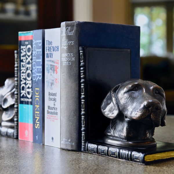 Labrador Bookends - Etsy