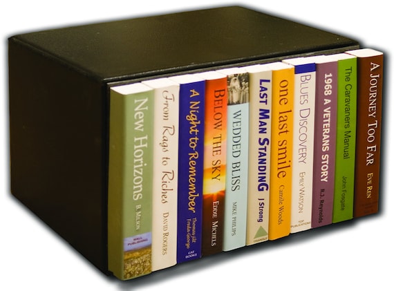 Paperback Bookcase Safe | Etsy