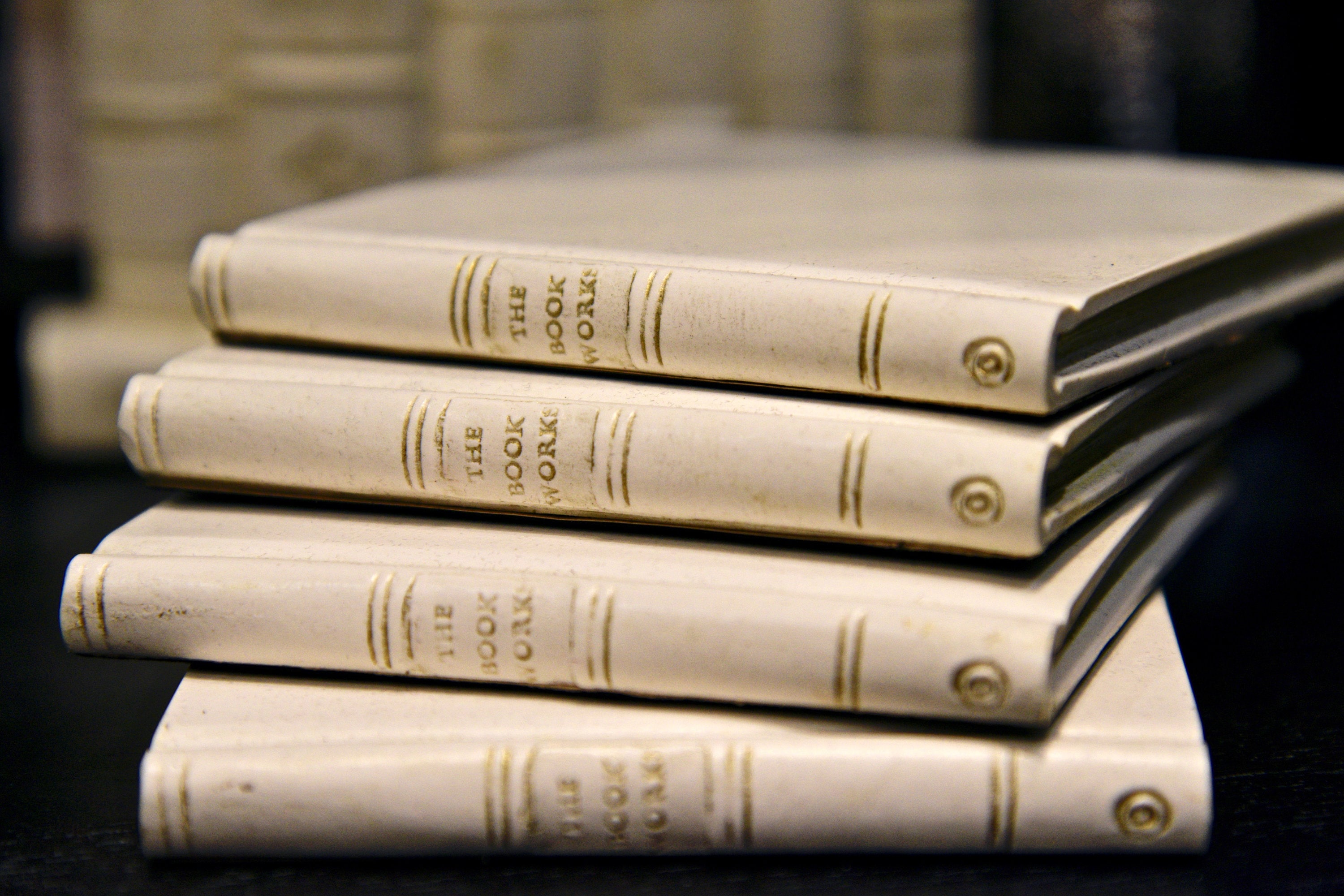 Personalised Book Coasters set of 4 - Etsy