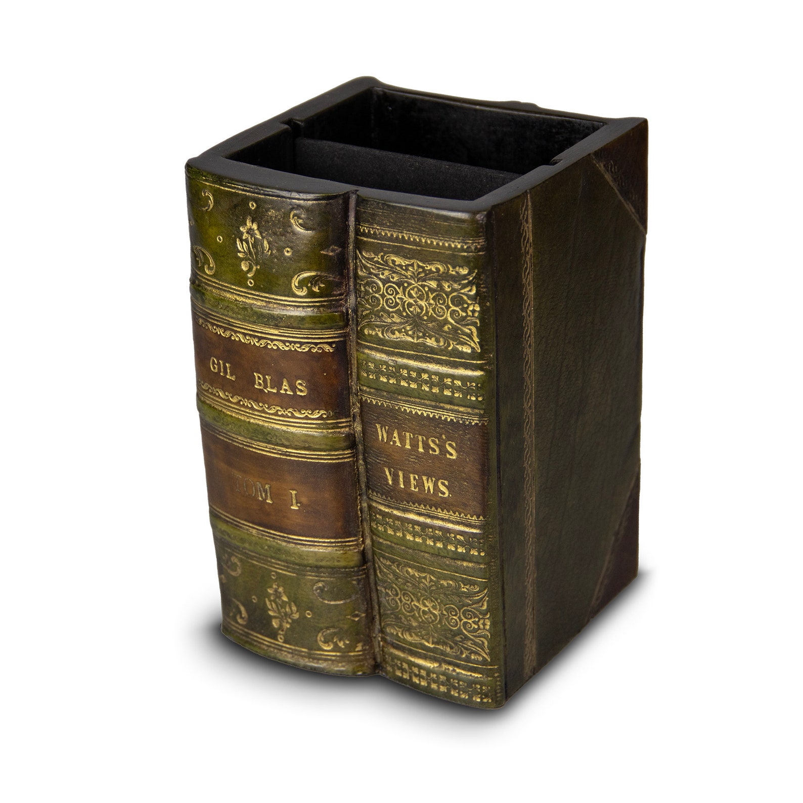 Two-book Desktop Container - Etsy