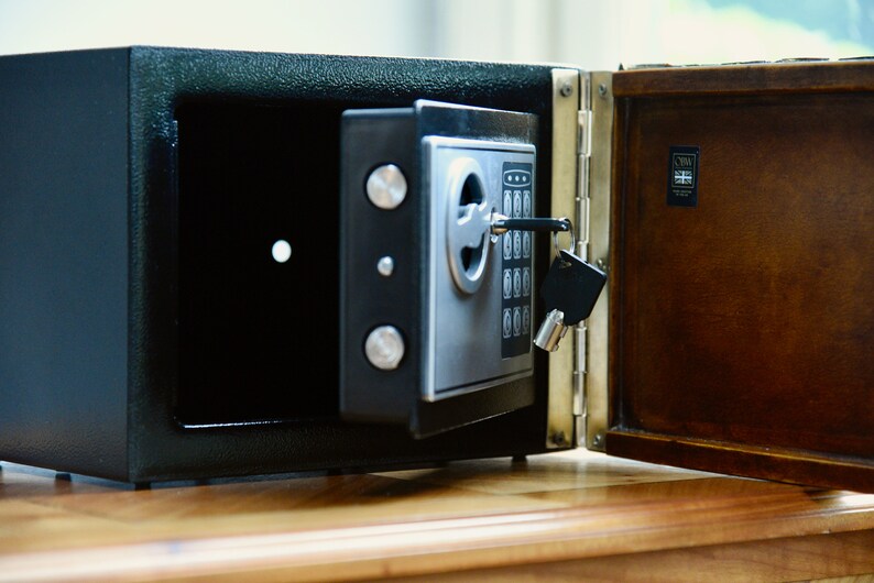 Bookcase Safe - Etsy