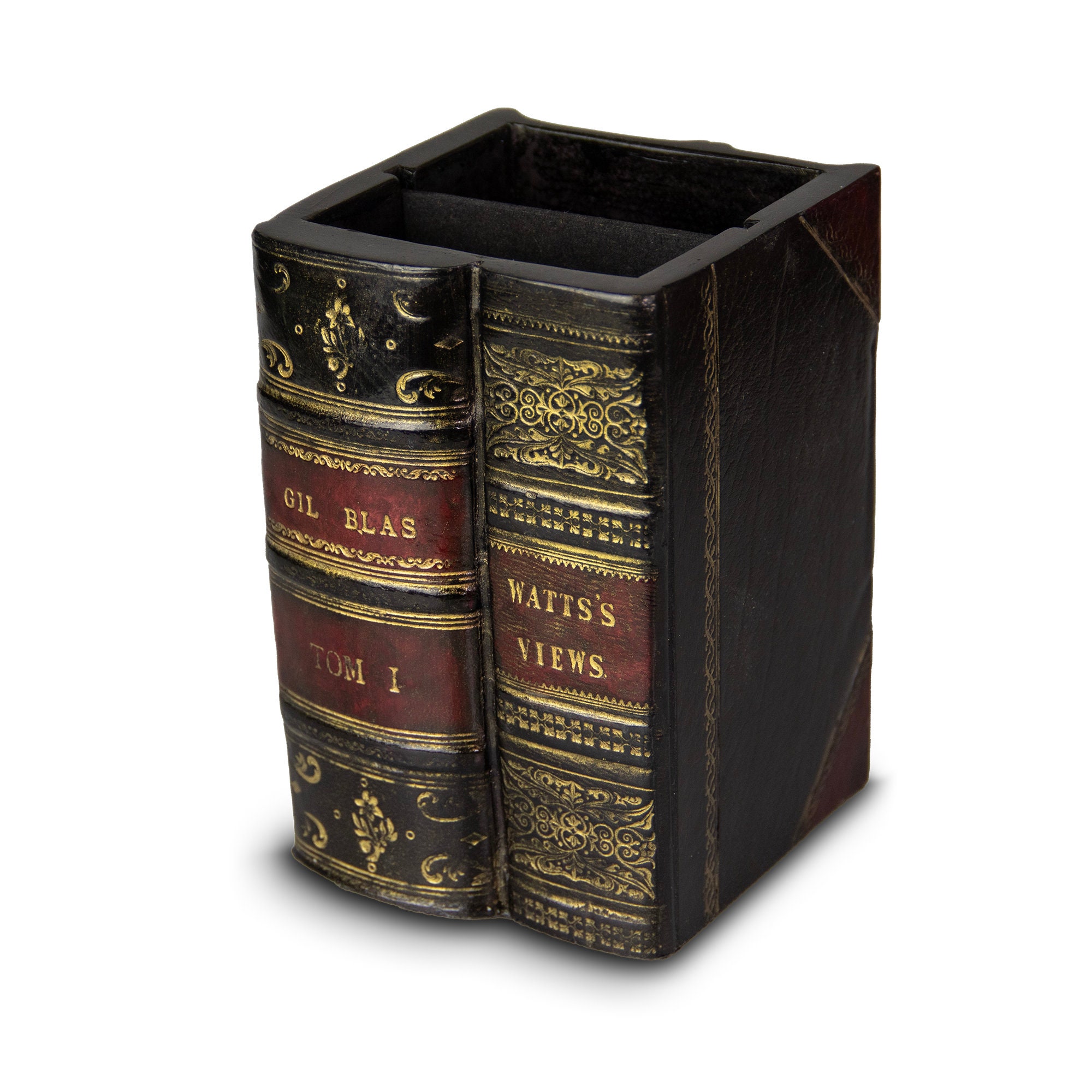 Two-book Desktop Container - Etsy