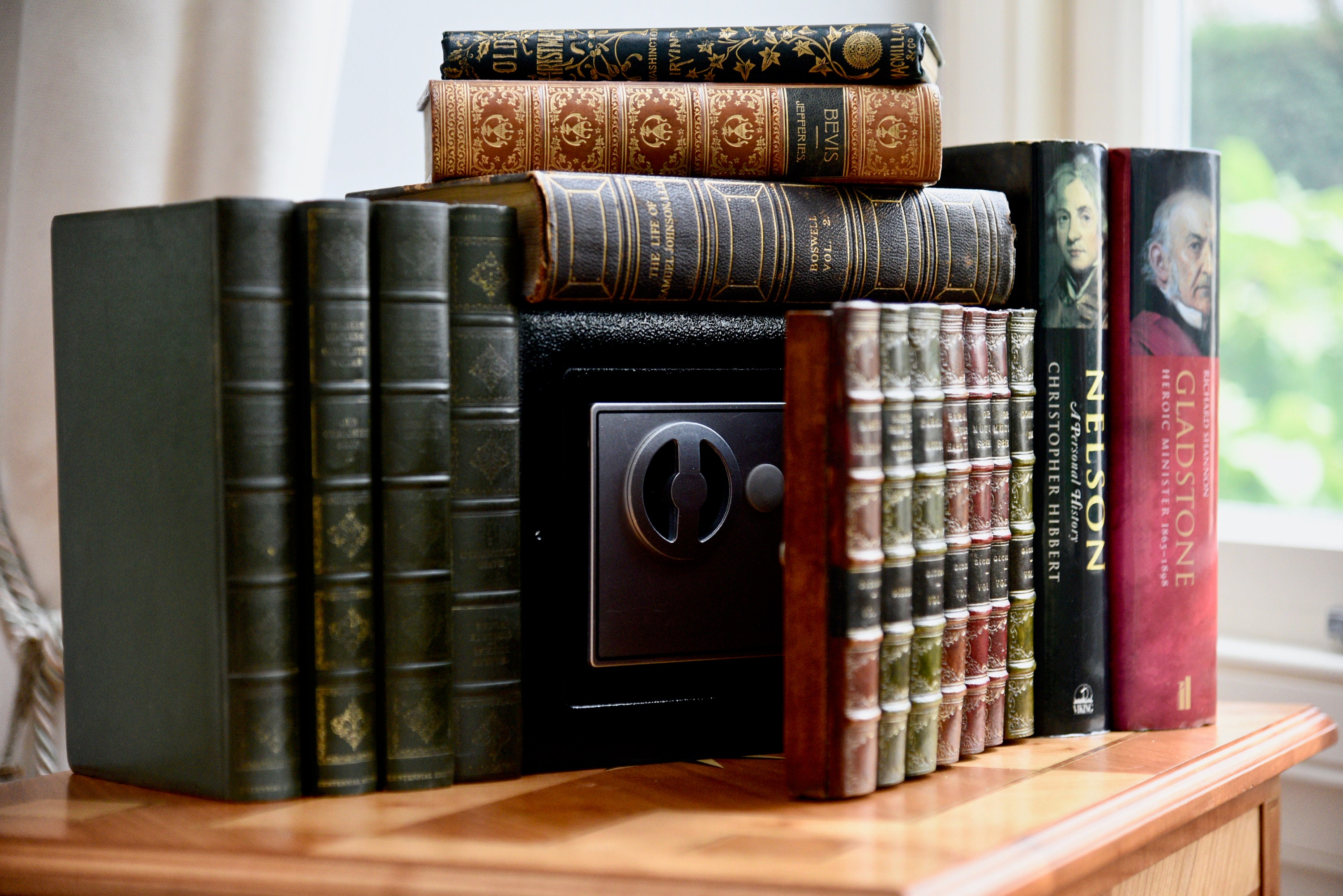 Bookcase Safe - Etsy