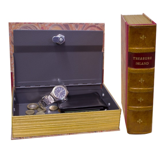 Personalised Book Safe - Etsy