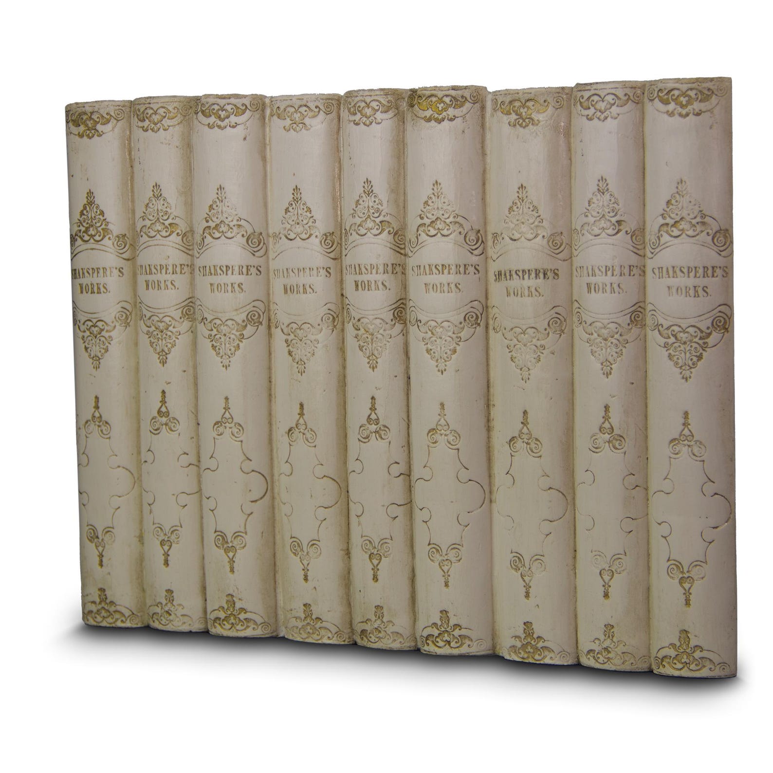 Shakespeare Faux Book Hideaway Shelf Panel - Etsy