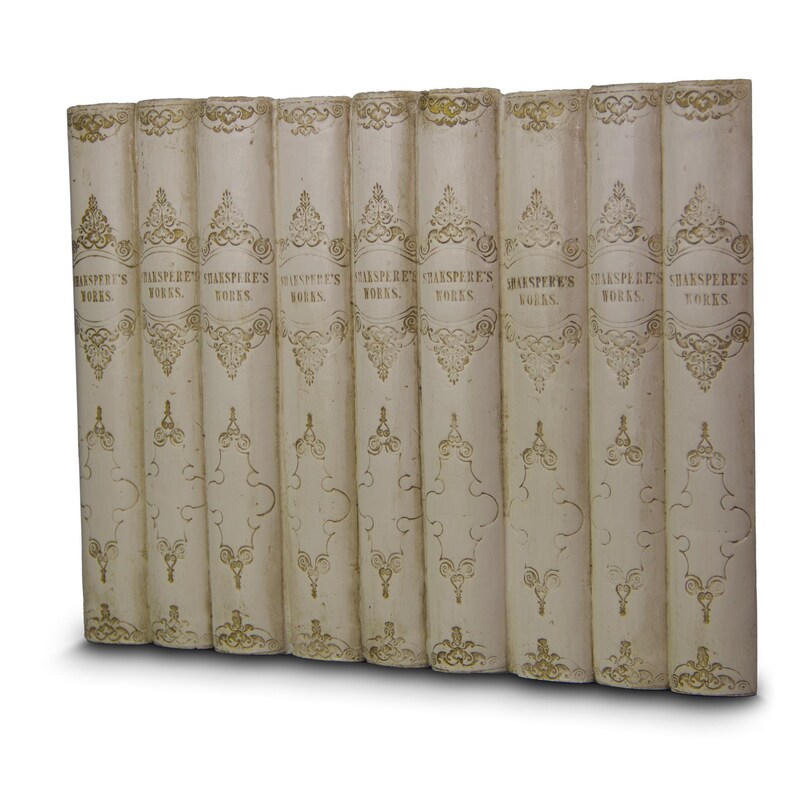 Shakespeare Faux Book Hideaway Shelf Panel - Etsy