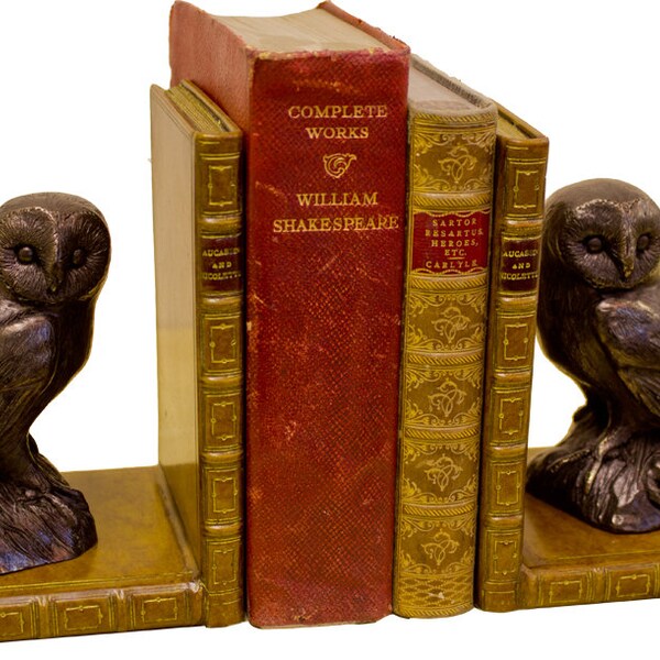 Owl Bookends - Etsy UK