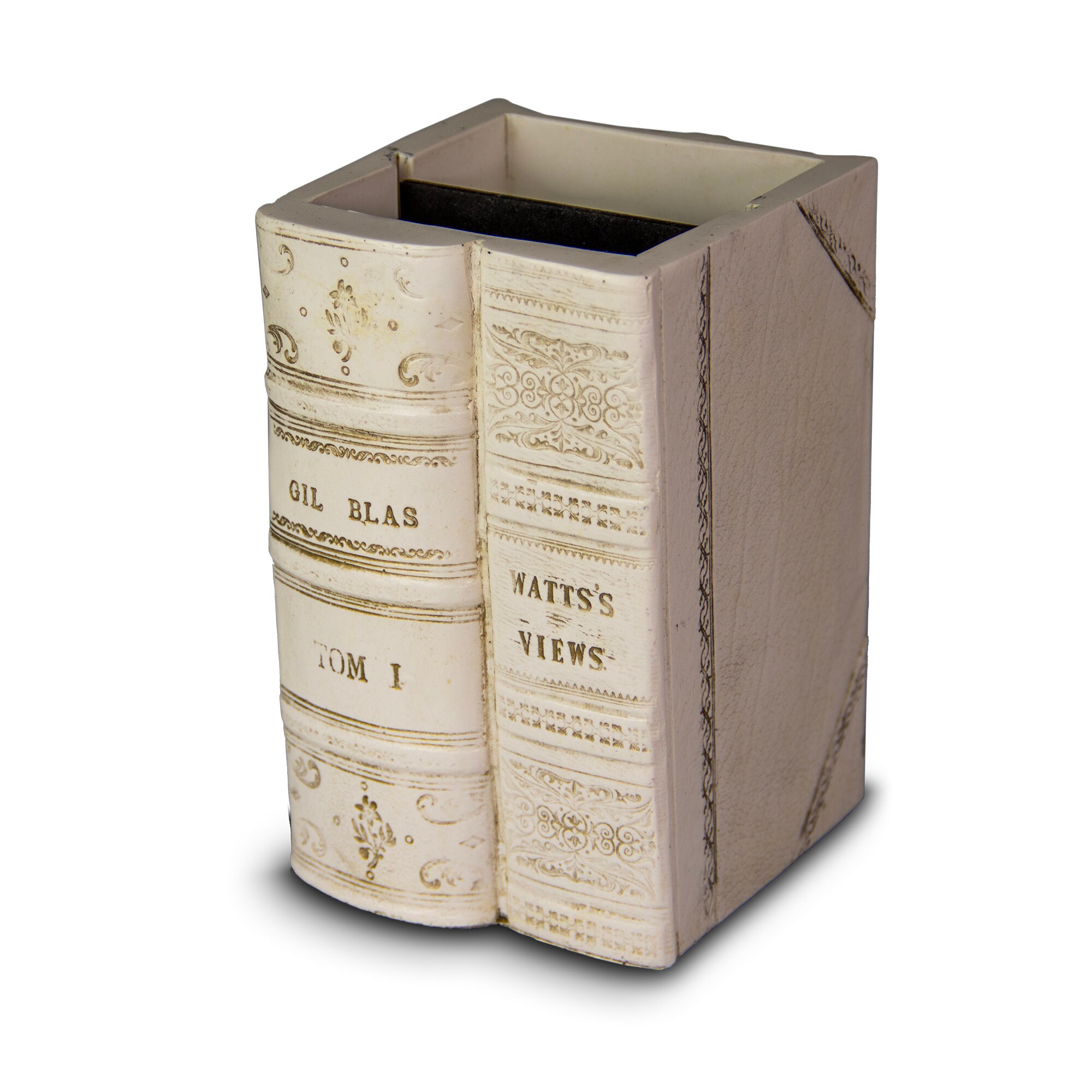 Two-book Desktop Container - Etsy
