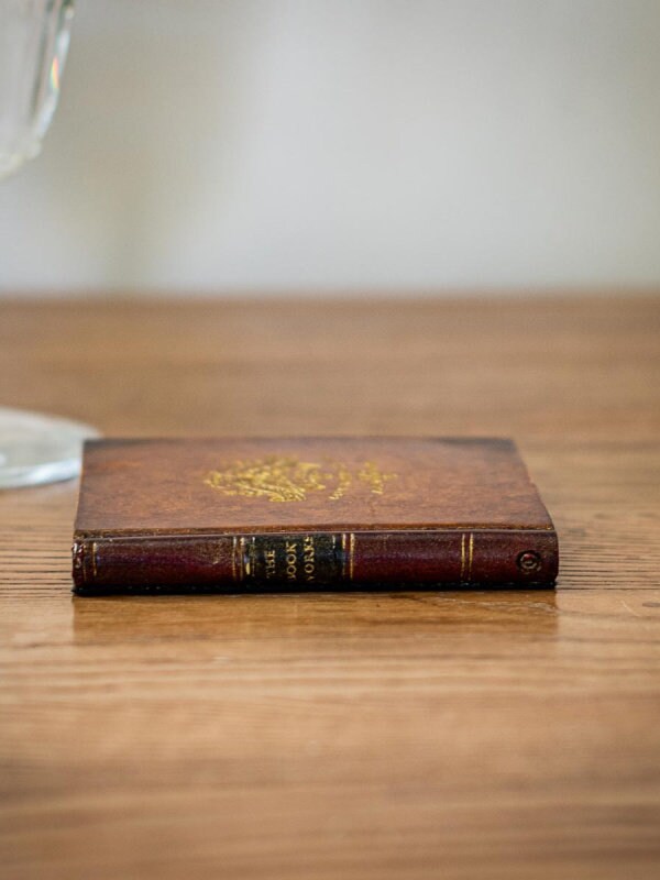 Personalised Book Coasters set of 4 - Etsy