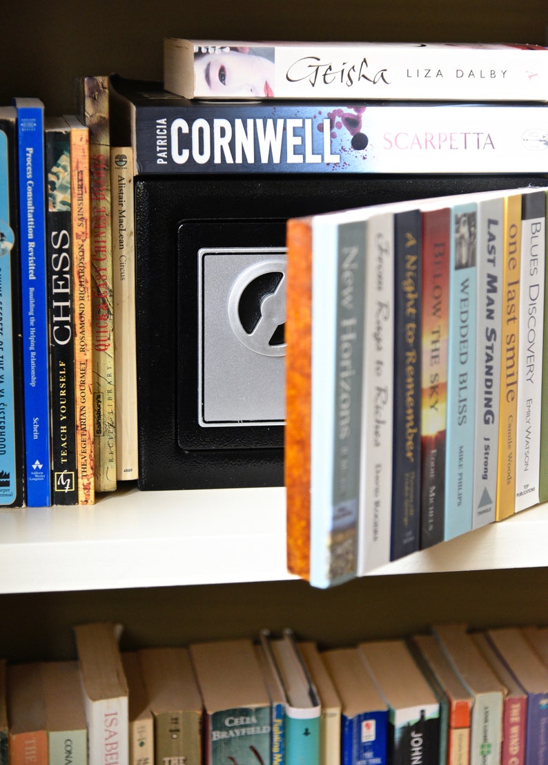 Paperback Bookcase Safe - Etsy