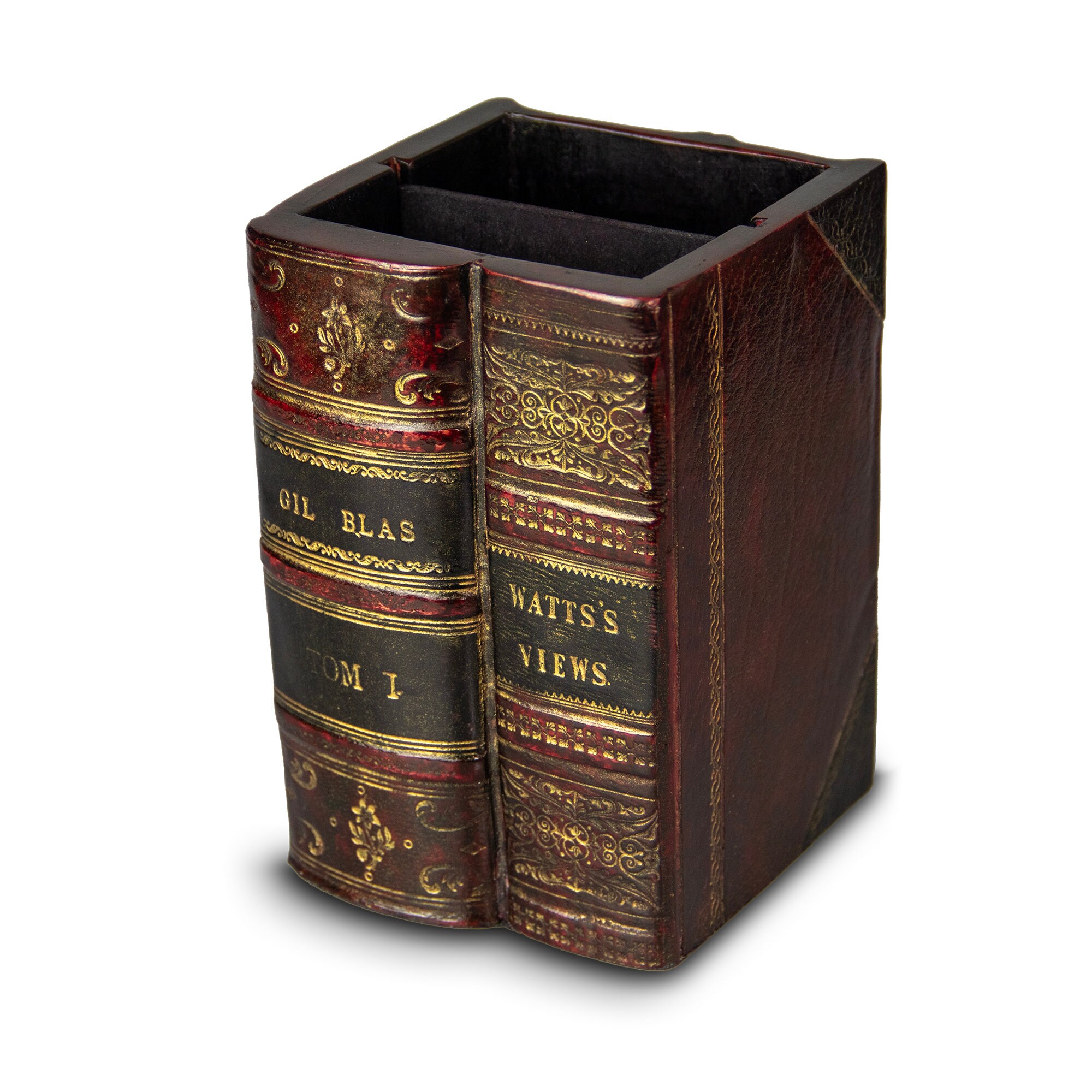 Two-book Desktop Container - Etsy
