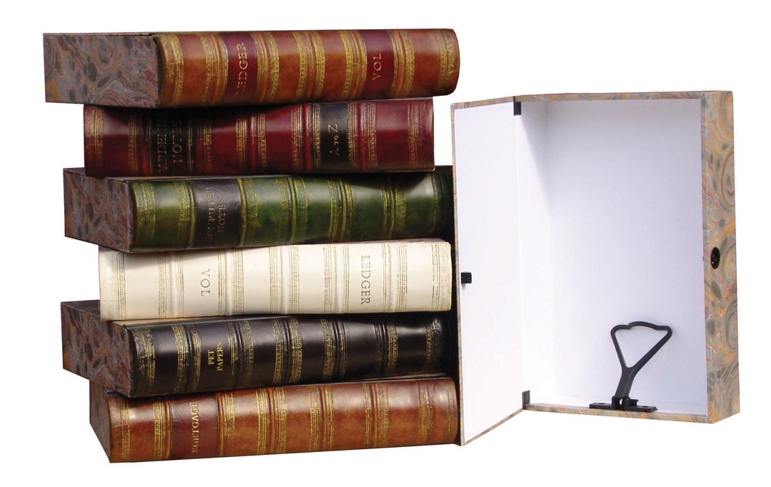 LEDGER Box File - Etsy UK