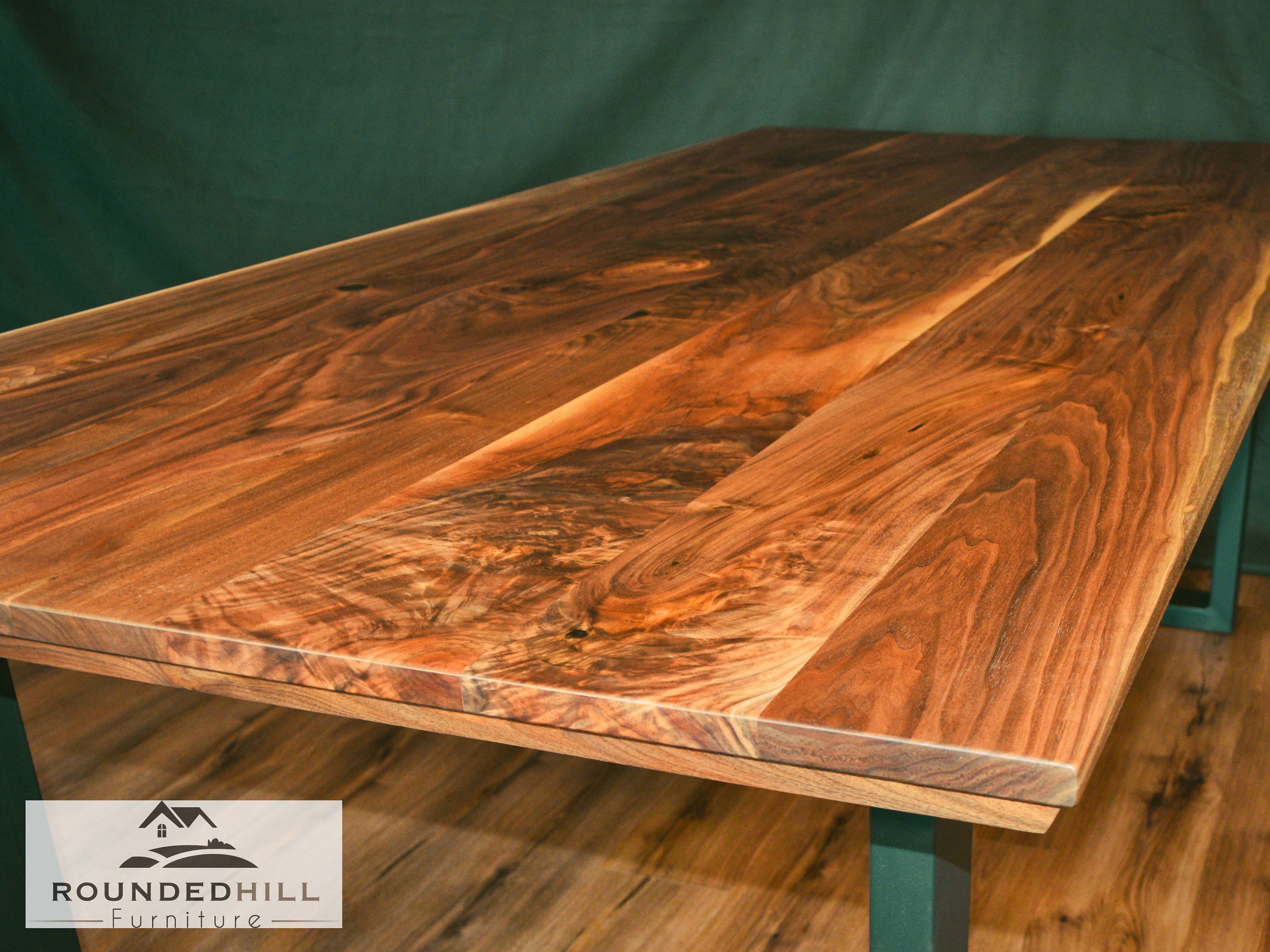 Walnut Dining Table, Modern Kitchen Table, Large Table, Conference ...