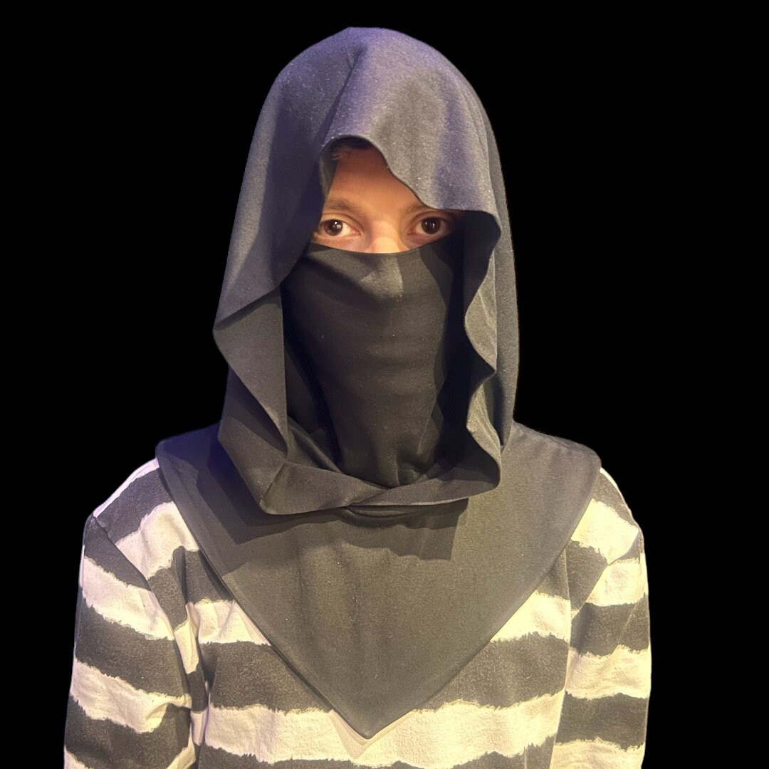 Detached Hood With Built-turtle Neck Tube - Etsy