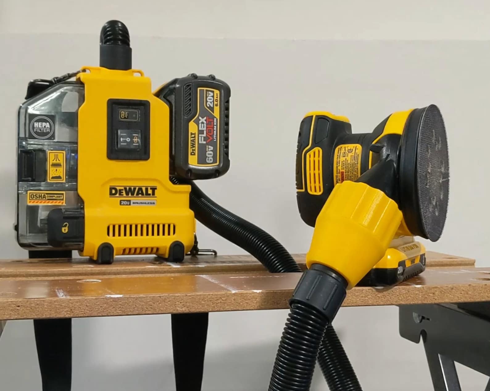 Dewalt Airlock Adapter for DW Pad Sanders (ex:dcw210,dwe6423,dcw200) to ...