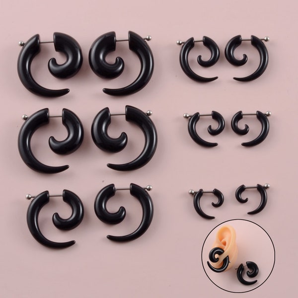 Fake Ear Plug - Etsy