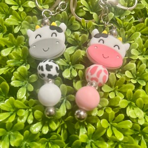 Cow Beaded Pen| Cow Pen| Cow Print| Beaded Pen| Twist Pen| Cute Pen ...
