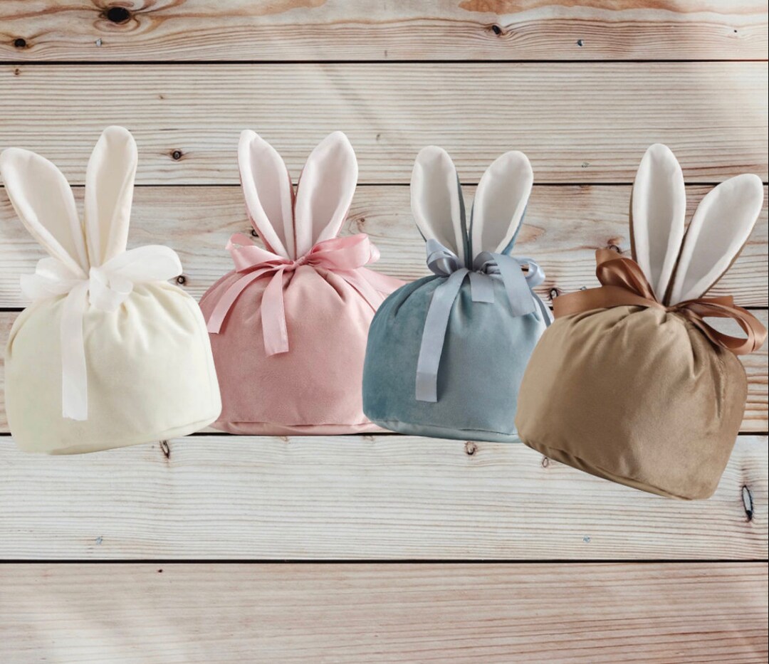 Personalized Easter Bags| Easter Gift Bags| Easter Baskets| Bunny Bags ...