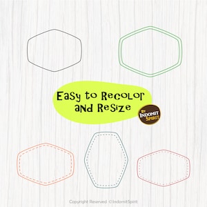 Patch Svg & Png /dotted Outline Svg / Patches Rounded Corners / Patches ...