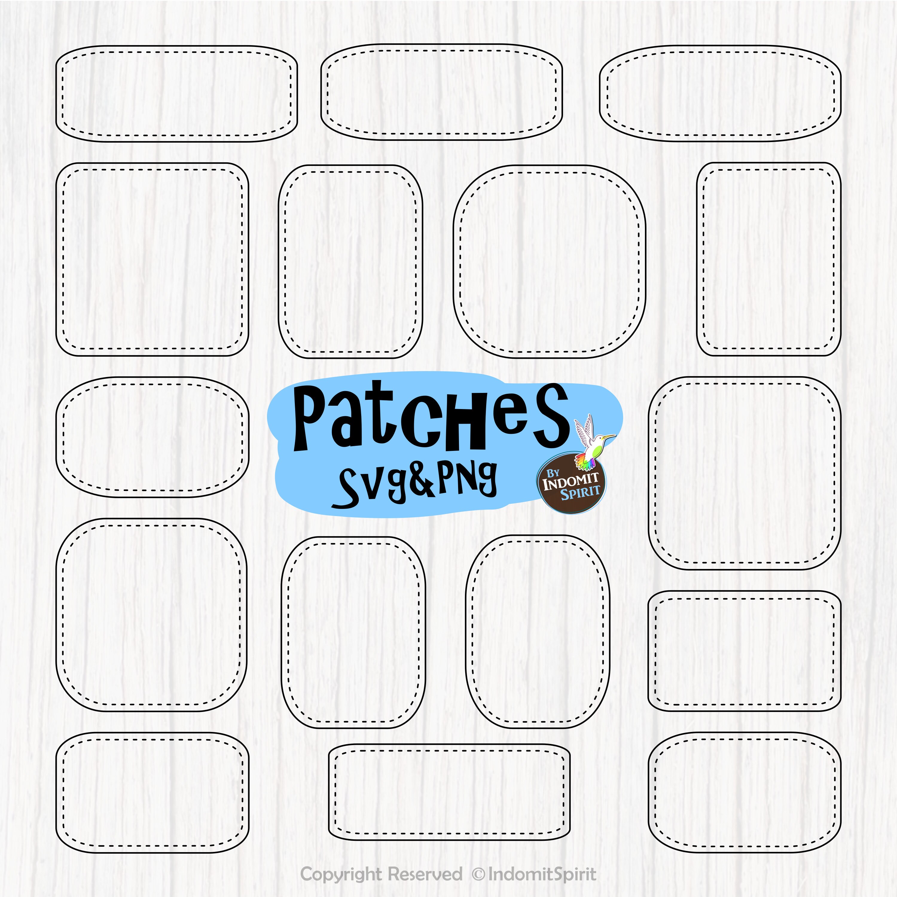 Patch Svg Png / Dotted Outline Svg / Square Patches Rounded Corners ...