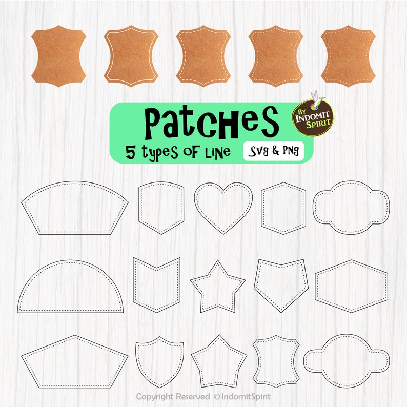 Patch Svg Png /dotted Outline Svg / Patches Leather Png / Hat Tag Svg ...
