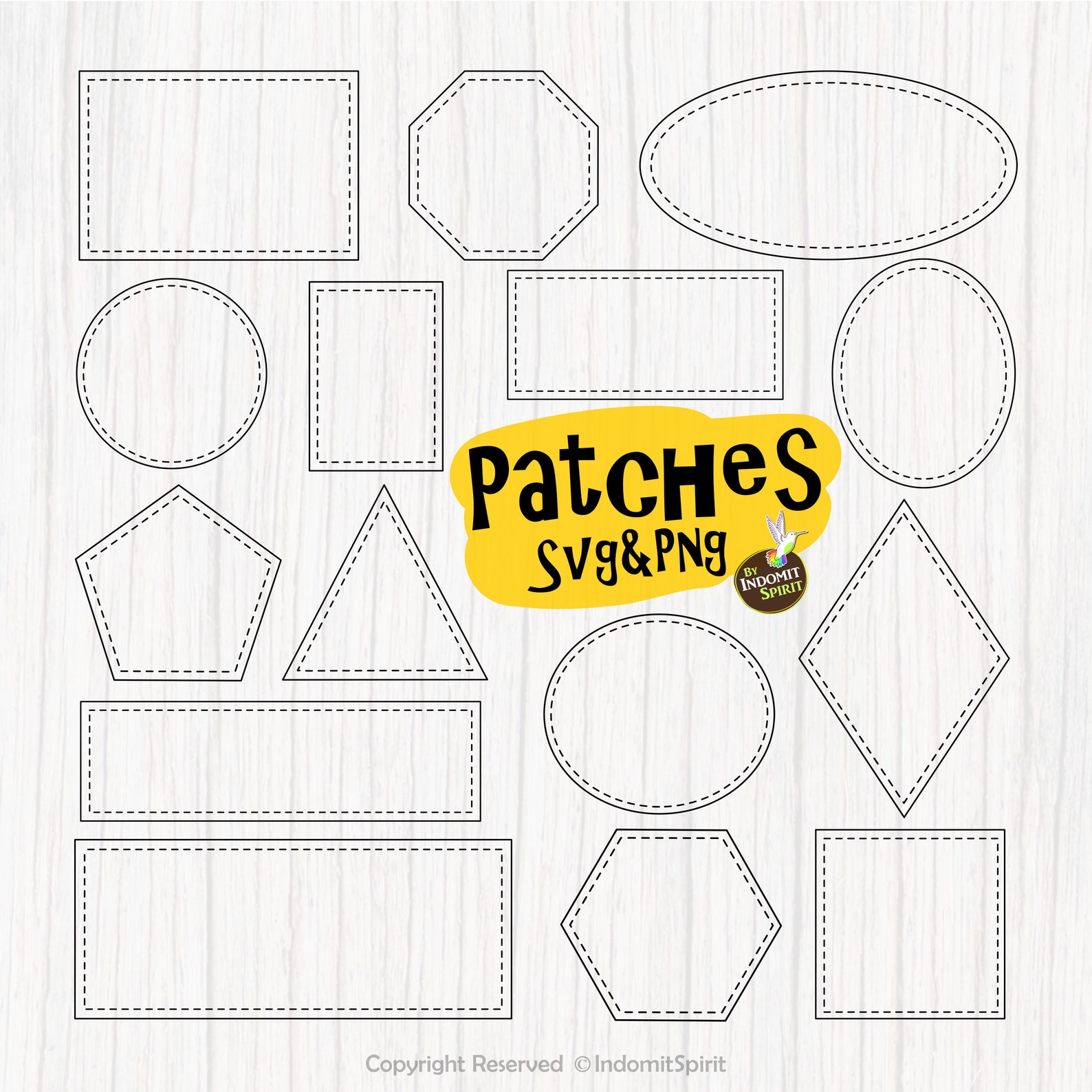 Patch Svg Png / Dotted Outline Svg / Patches Leather Png / Hat Patches ...
