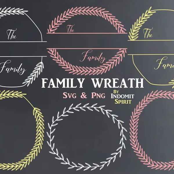 Laurel Corona Svg - Etsy
