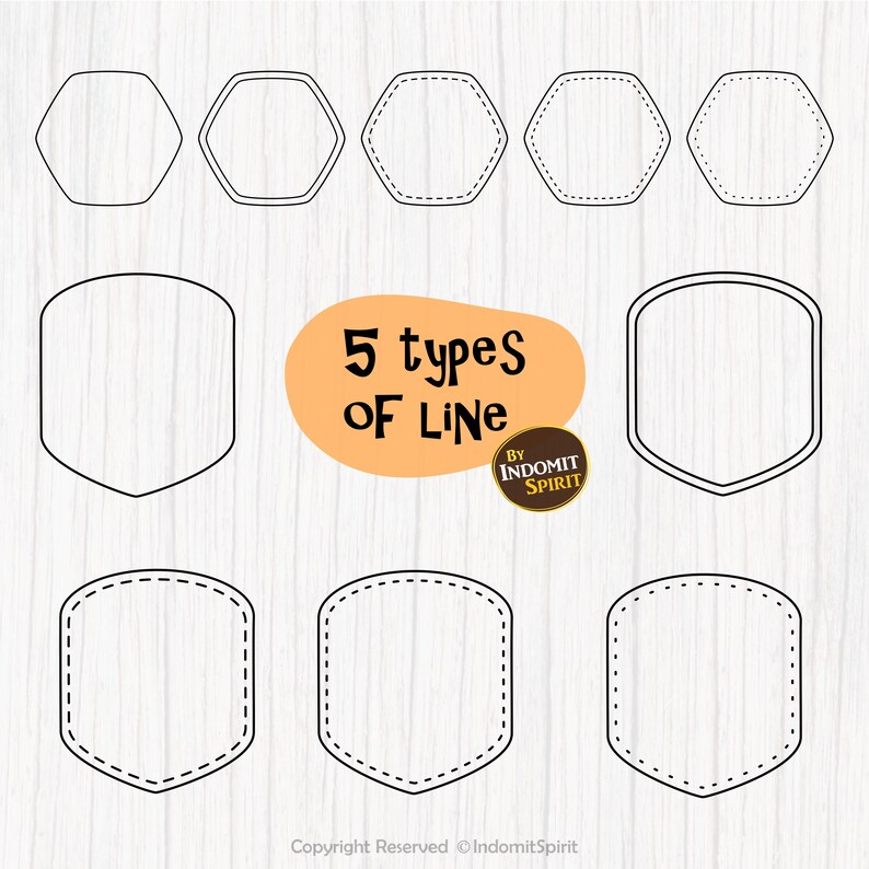 Patch Svg & Png /dotted Outline Svg / Patches Rounded Corners / Patches ...