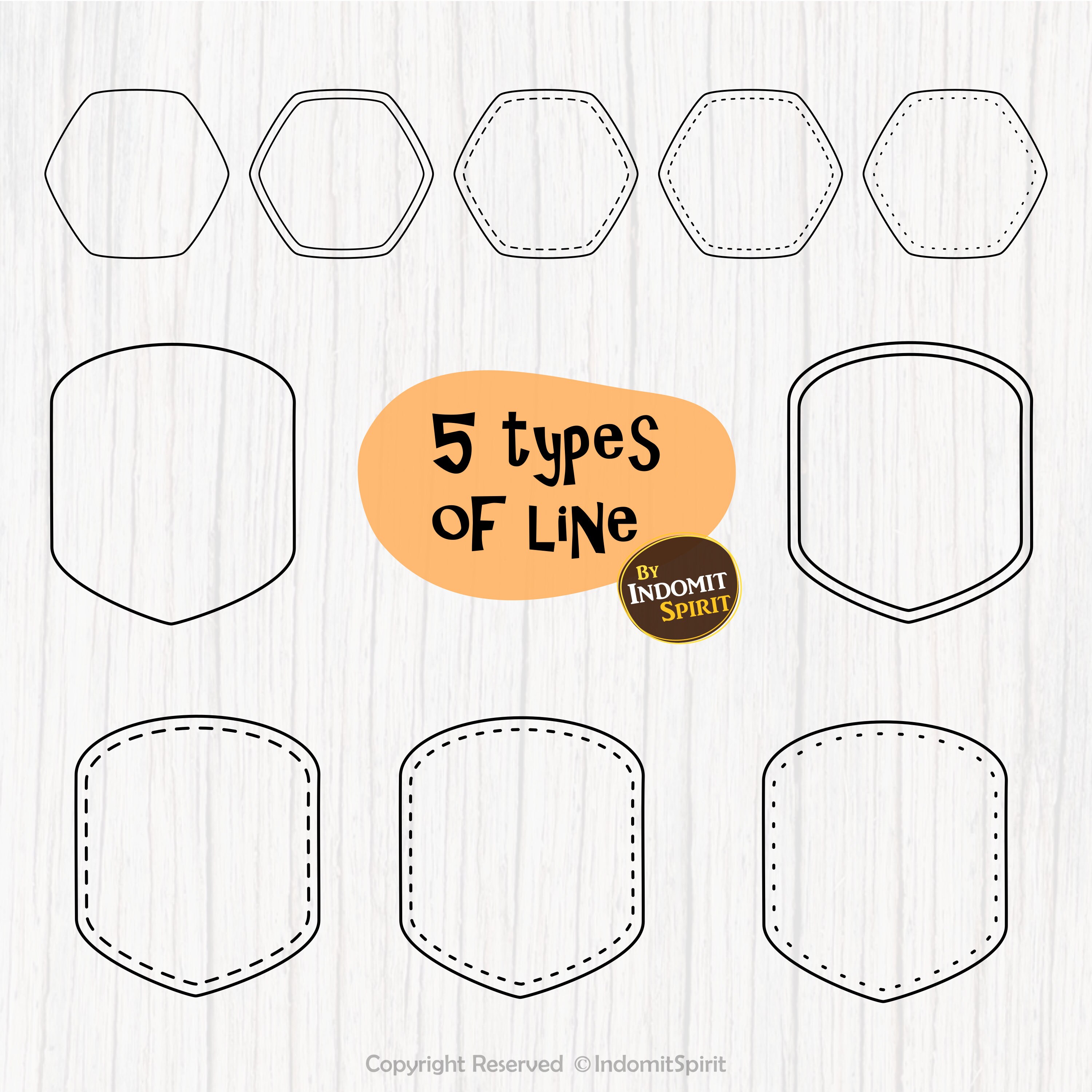 Patch Svg /dotted Outline Svg / Patches Rounded Corners / Patches ...