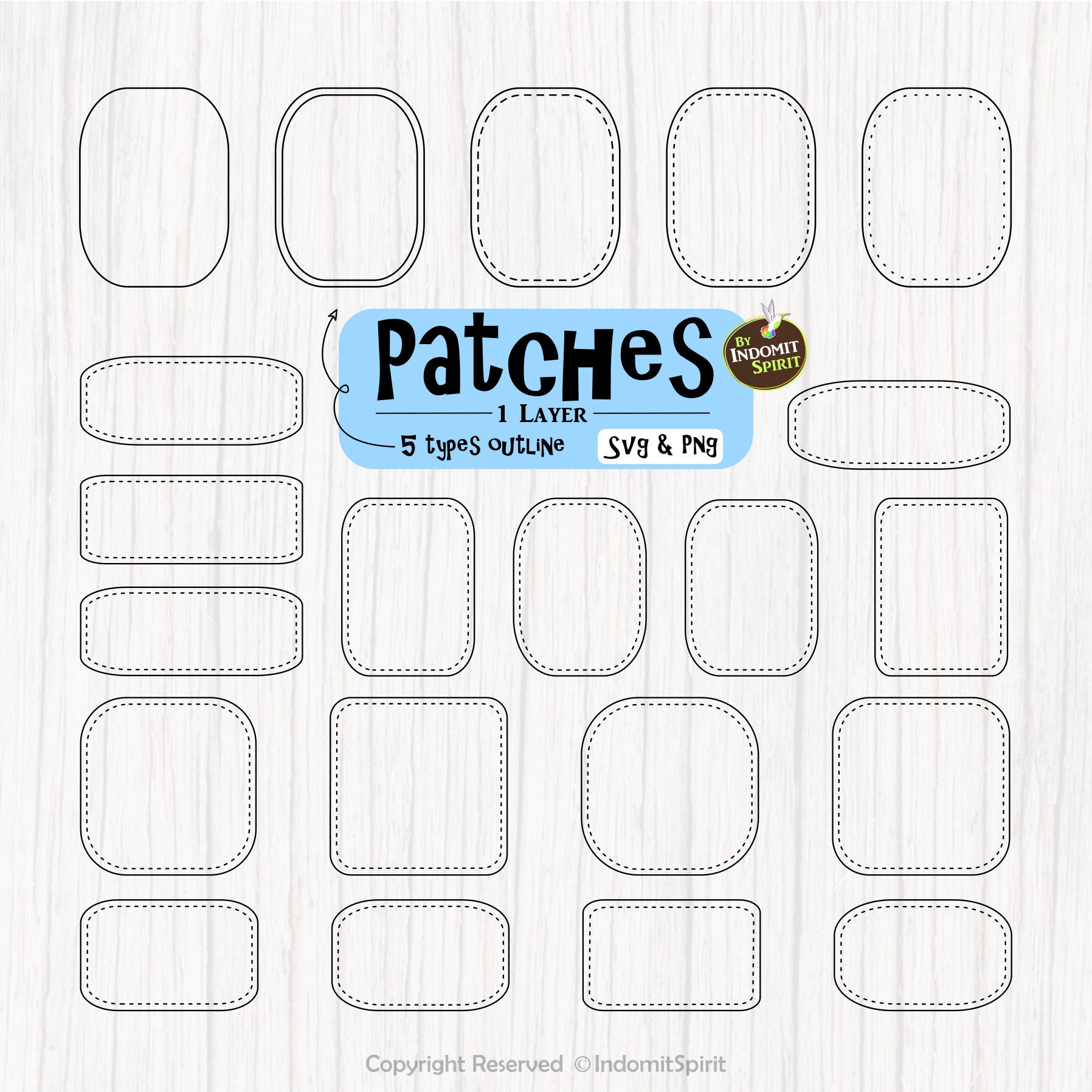 Patch Svg Png / Dotted Outline Svg / Square Patches Rounded Corners ...