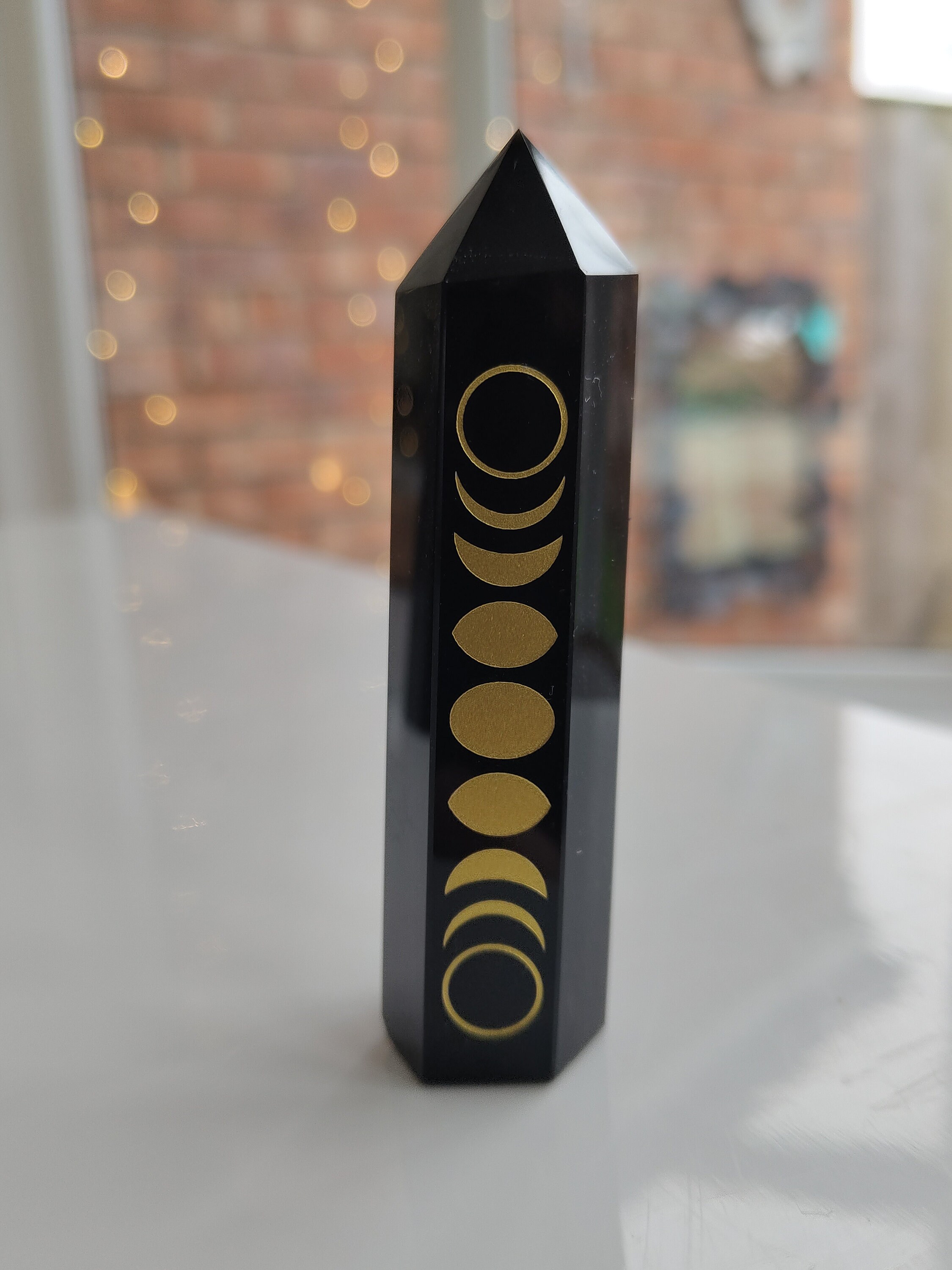 Obsidian Towers, Chakra, Moon Cycle, - Etsy