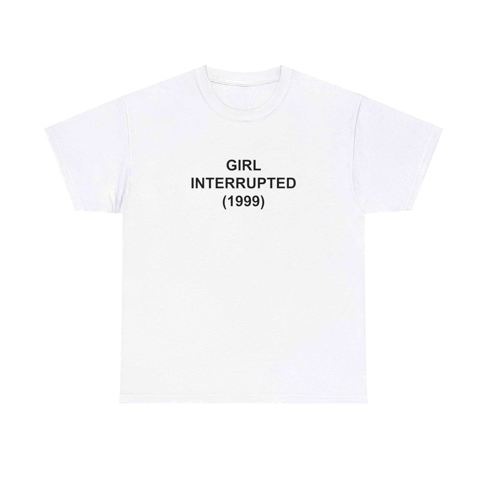 Winona Ryder Girl Interrupted Striped Shirt