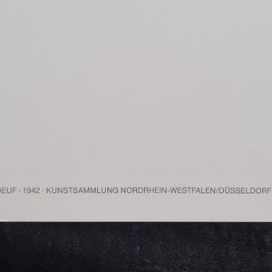 Pablo Picasso still Life With Ox Skull, 1942 Vintage Poster From 1986 ...