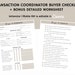 Transaction Coordinator Buyer Checklist, Buyers Agent Transaction ...