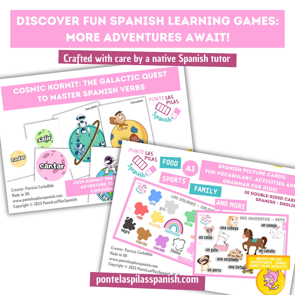 Spanish Flashcards GCSE Exams Revision | Spanish Grammar | Spanish ...
