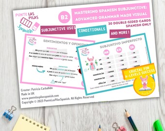 Spanish Flashcards GCSE Exams Revision Spanish Grammar Spanish Grammar ...