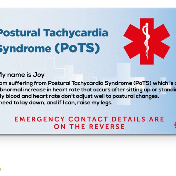 Pots Awareness - Etsy