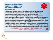 Printable Panic Attack Tracker - Etsy Canada