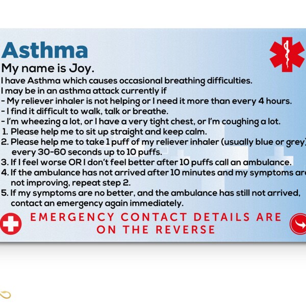 Asthma - Etsy