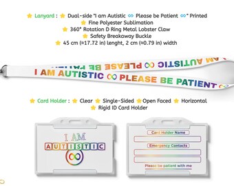 I Am Autistic Card - Etsy