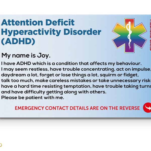 Adhd Awareness - Etsy