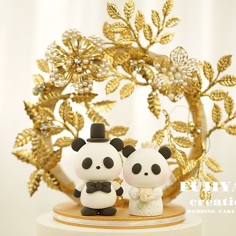 Panda Toppers - Etsy