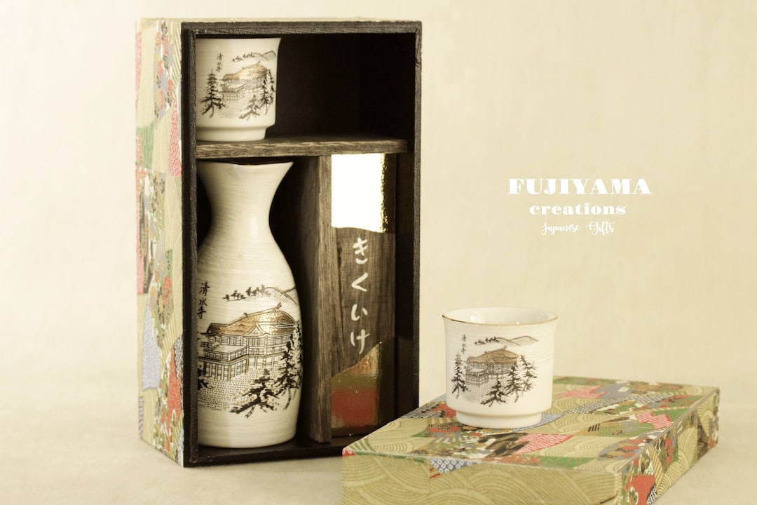 Japanese Wedding Sake Cup Set,wedding Gift, Gift for Couple,d198 - Etsy