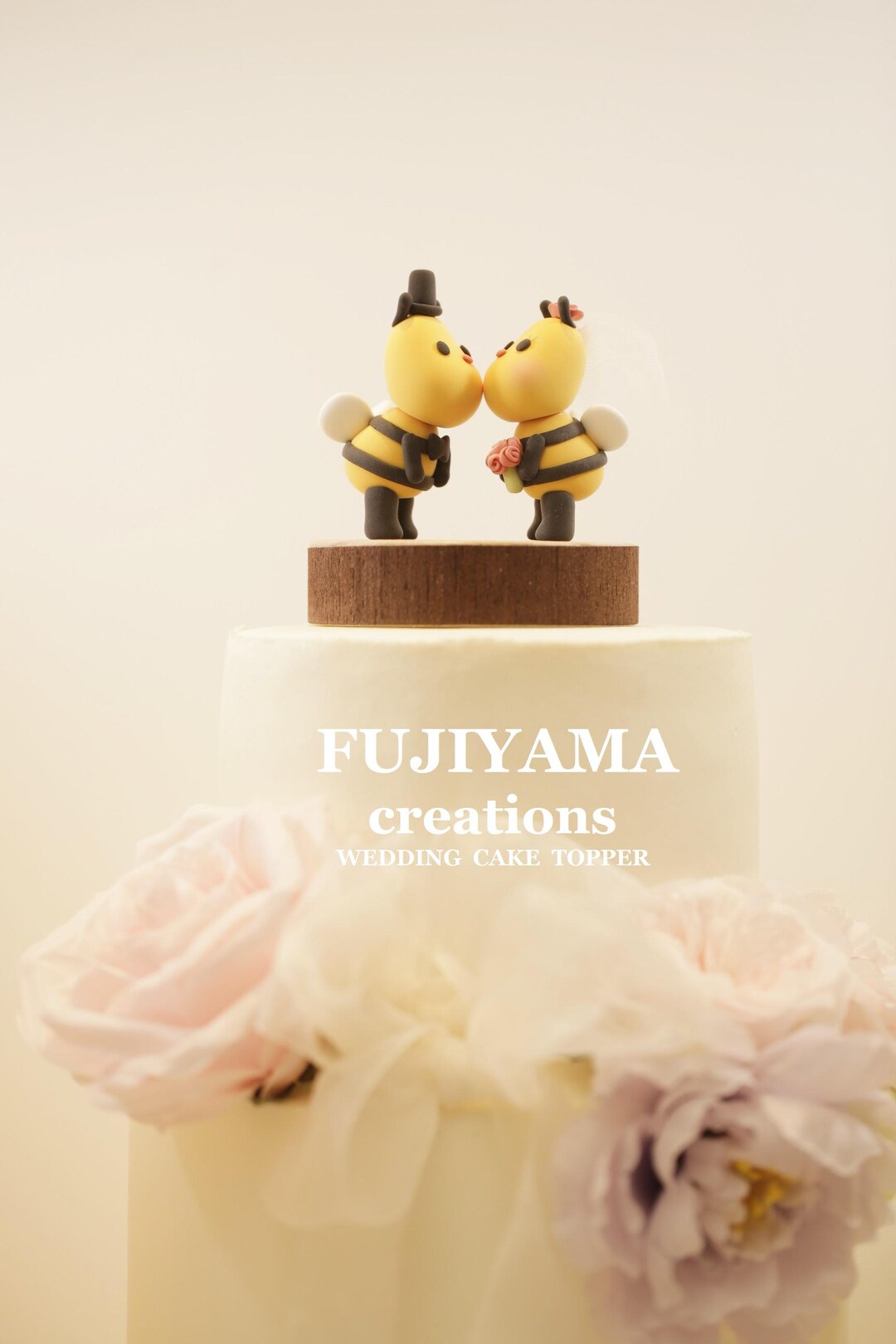 Kissing Bees Wedding Cake Topper,bee Cake Topper,ladybug Cake Topper ...