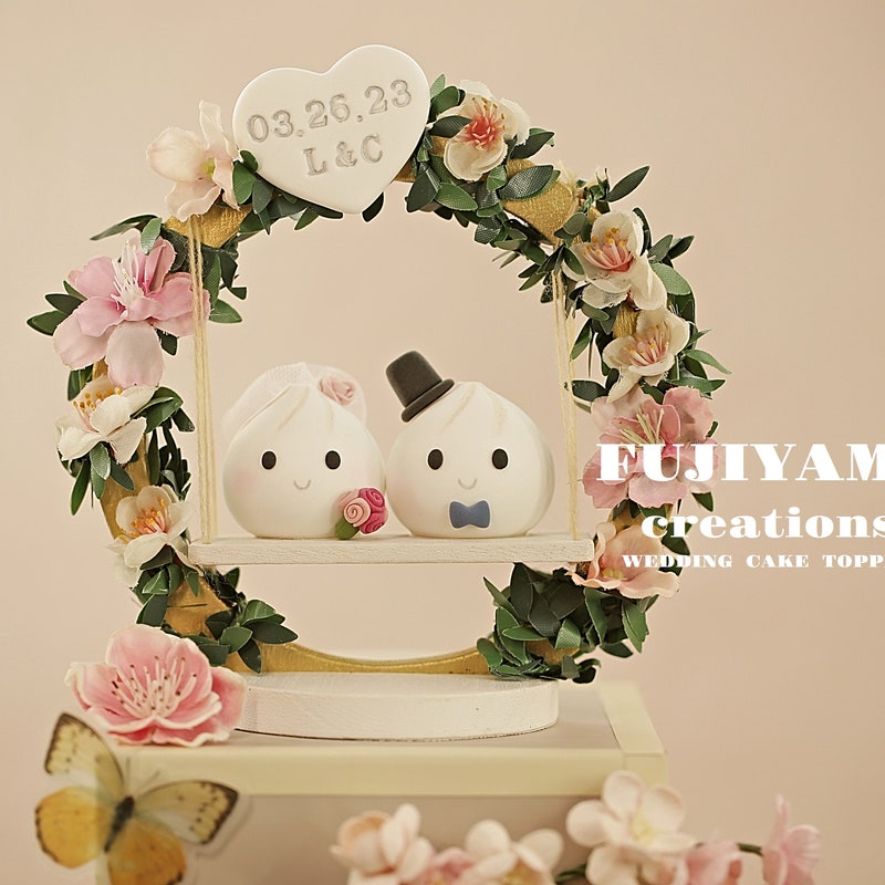 Cute Wedding Cake Topper - Etsy
