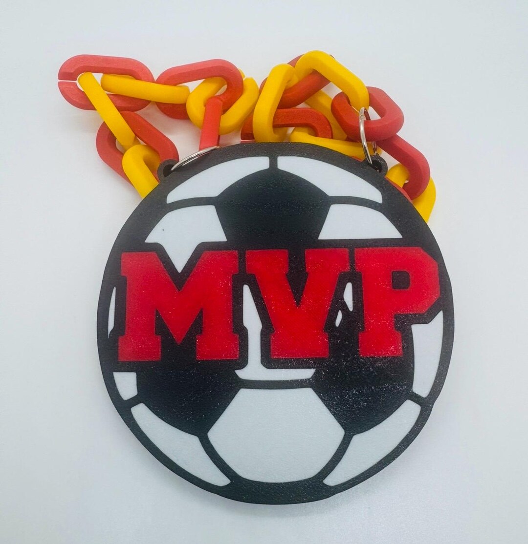 MVP Logo Soccer Chain Custom Logo Chains Swag Chains Turnover Chains ...