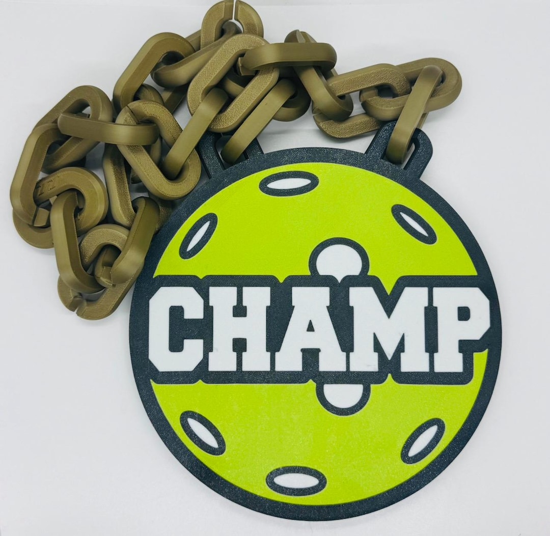 MVP Champs Custom Logo Pickleball Chain Custom Logo Swag Turnover ...