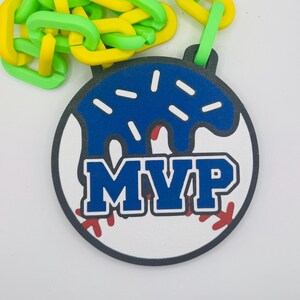 MVP Champs Custom Logo Baseball Softball Chain Logo Swag Turnover ...