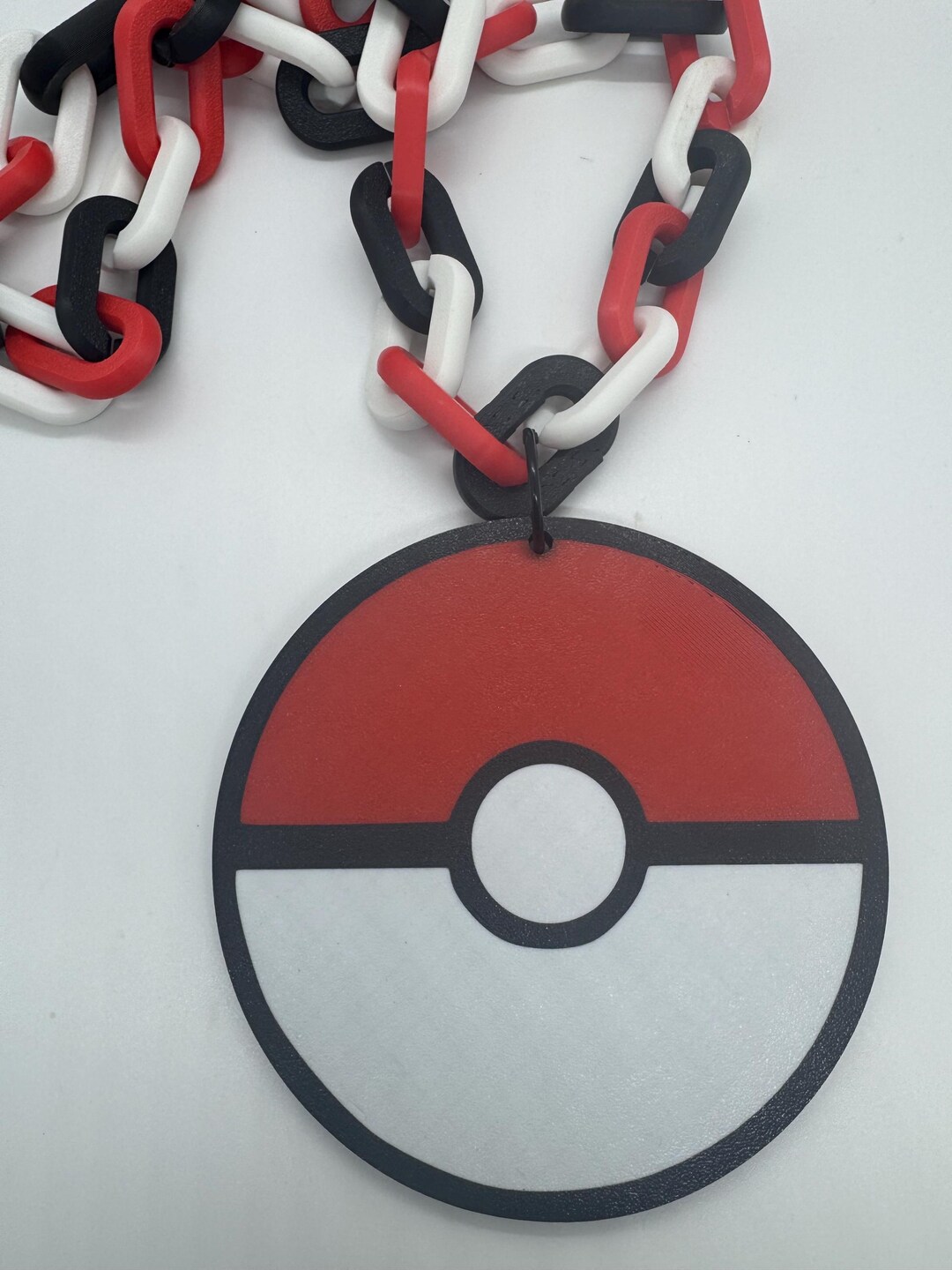 Pokémon Logo Chains Swag Chains Turnover Chains. Oversized Logo Chain ...