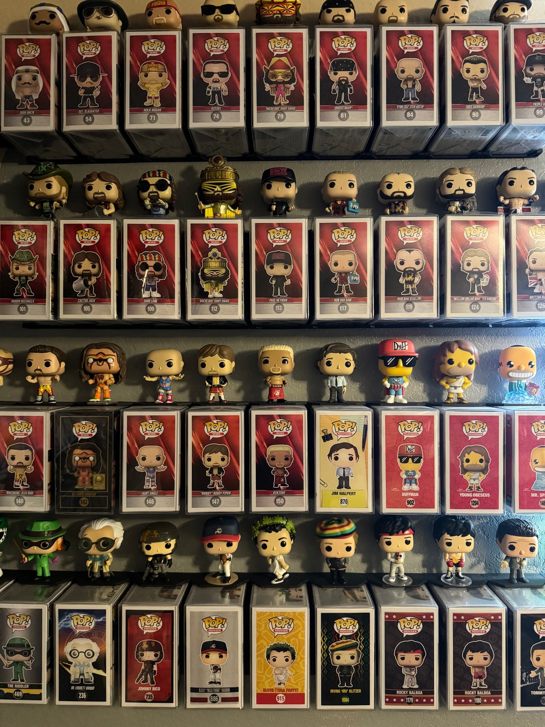 Floating Funko Pop Wall Mount Interlocking Mount Self Aligning ...